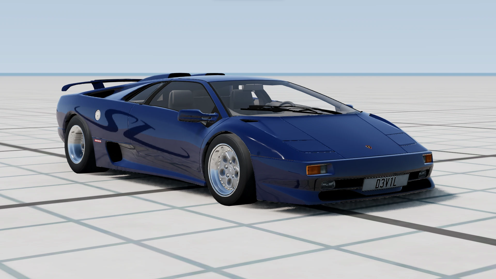 Lamborghini Diablo Revamped V1.1 - BeamNG.drive