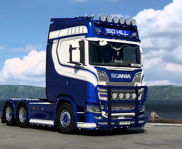 [KimDog's] Mega Sound Pack 1.1 - ETS 2