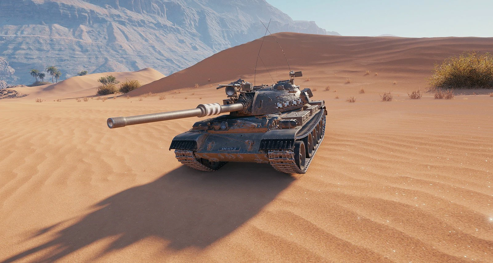 Mirukii's Restored Tiran 5Sh (T-55A) Remodel v1.0 - WoT