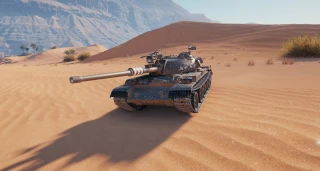 Mirukii's Restored Tiran 5Sh (T-55A) Remodel v1.0 - WoT