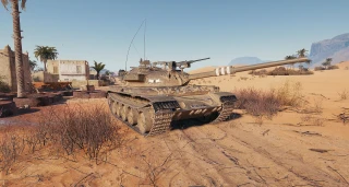 Mirukii's Restored Tiran 5Sh (T-55A) Remodel v1.0 - WoT