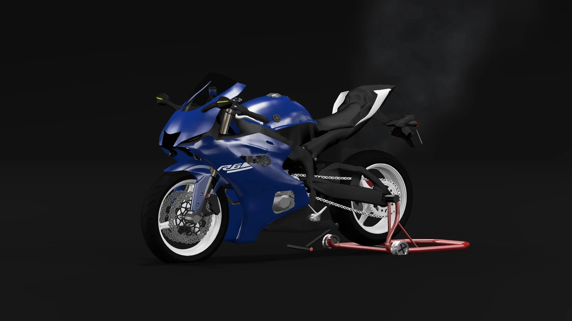 YAMAHA YZF 1.1 - BeamNG.drive