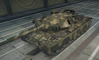 CHEMS' T-56 MBT (K1RA's Edit) 0.1 - WoT