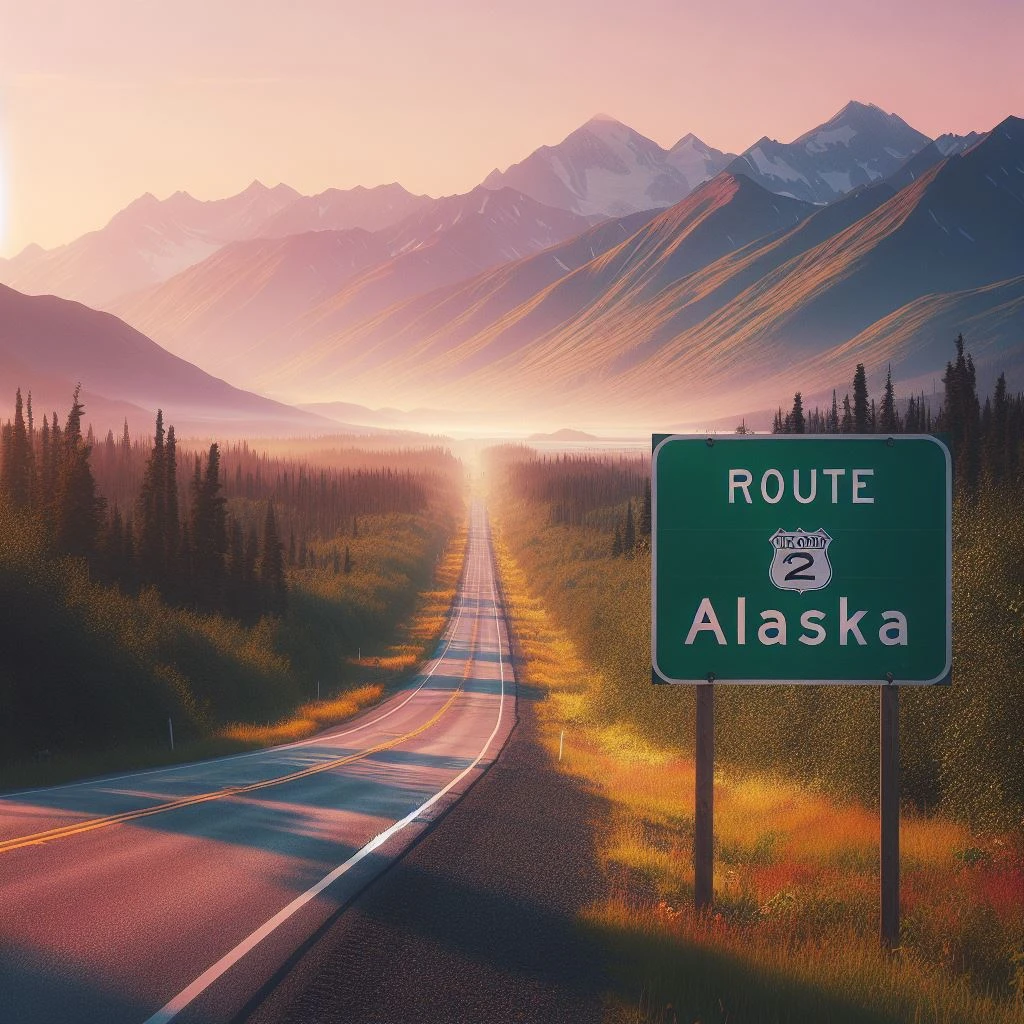 Route Alaska 1.7 - ATS
