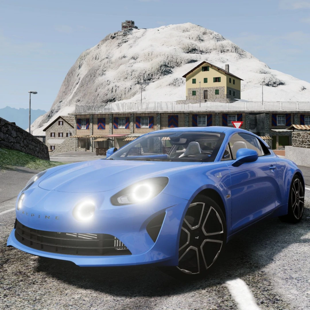 Alpine A110 [Free] [V1.0] - BeamNG.drive