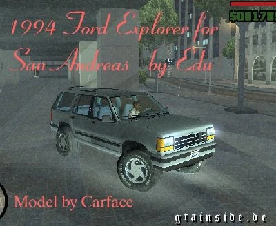 Ford Explorer 1994 - GTA: SA