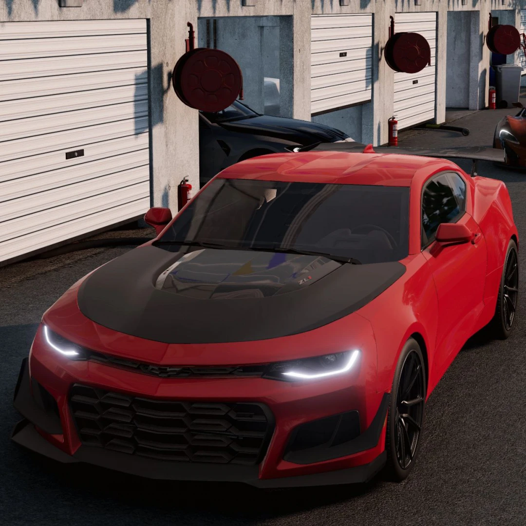 Chevrolet Camaro [Free] [V1.0] - BeamNG.drive