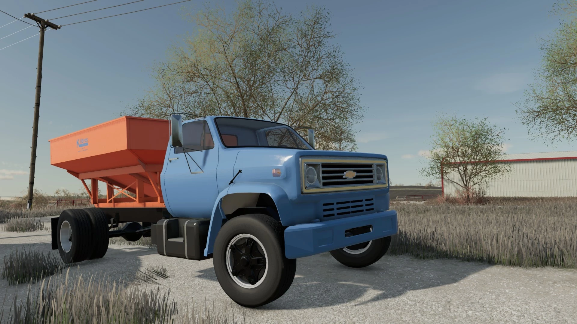 Chevy C70 AR truck v 1.0 - FS 22