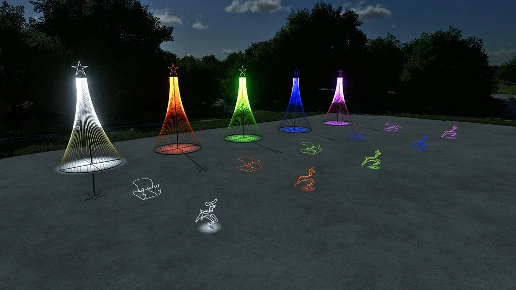 Christmas Decorative Package v 1.0 - FS 22