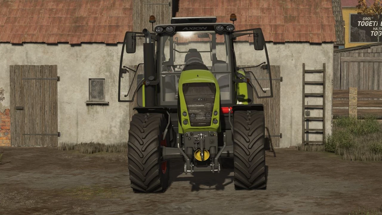 CLAAS Axion 800 Cebis v 1.0.1 - FS 22