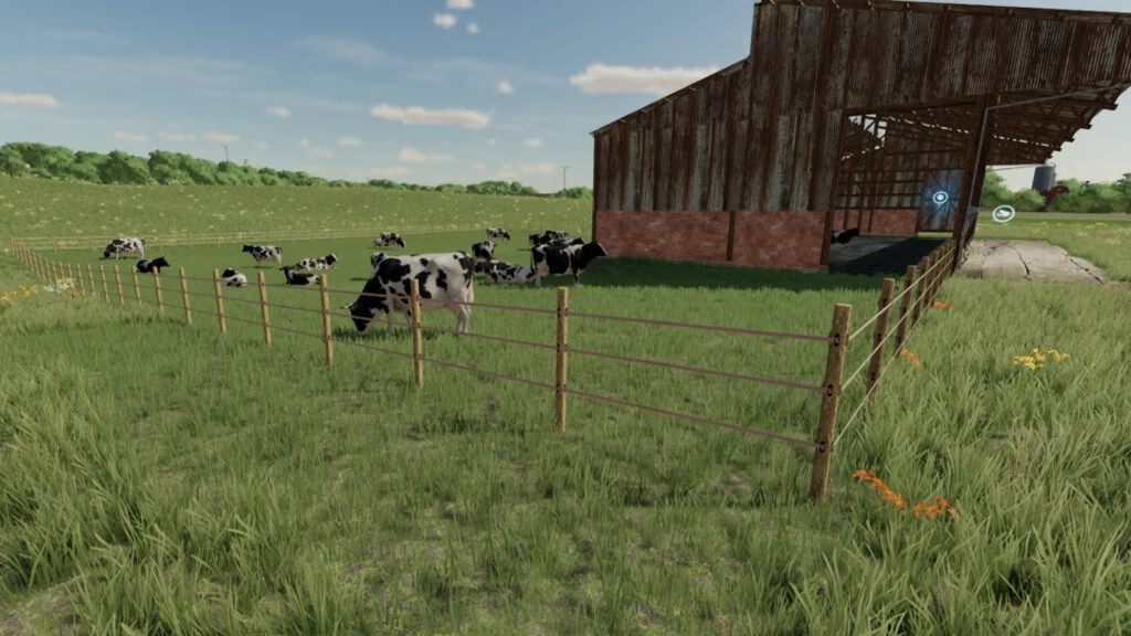 Cow Stall v 1.0 - FS 22