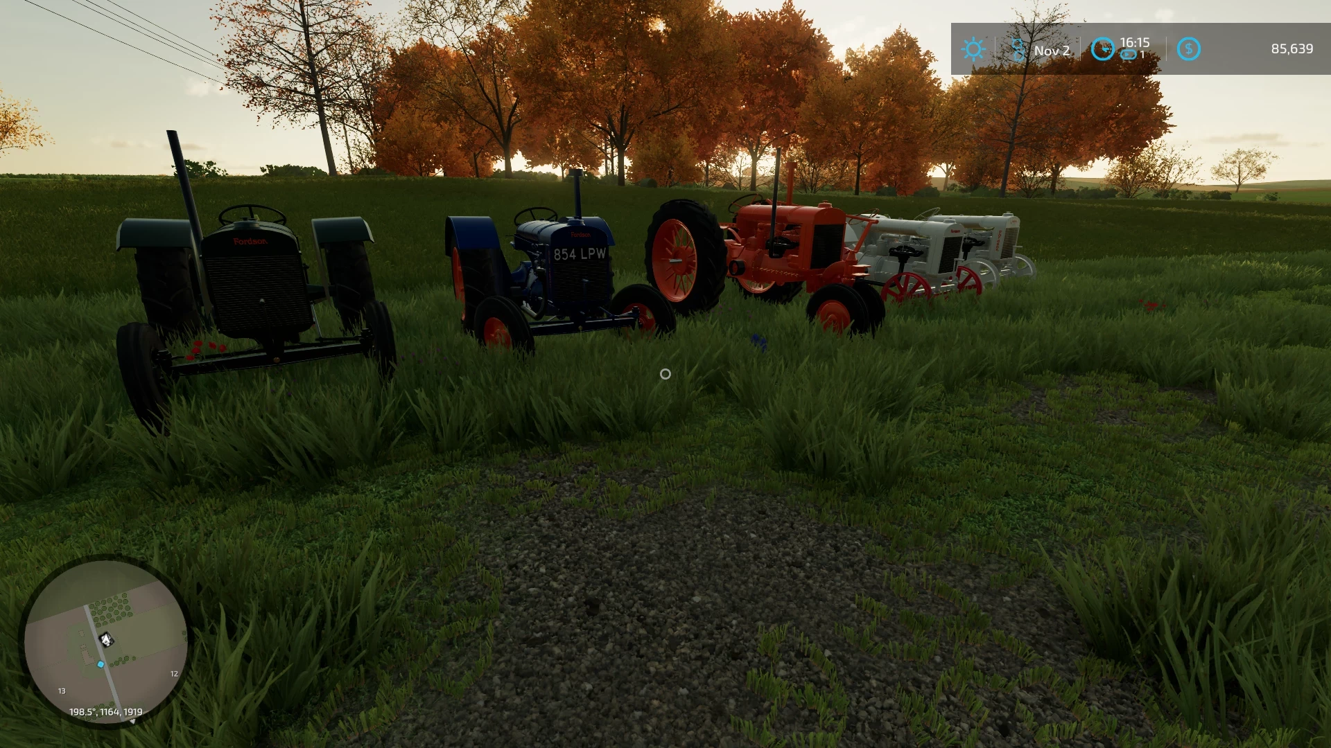 Early Fordson Pack v 1.0 - FS 22