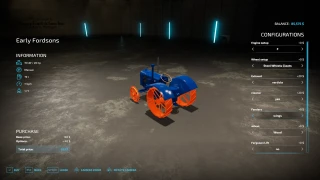 Early Fordson Pack v 1.0 - FS 22