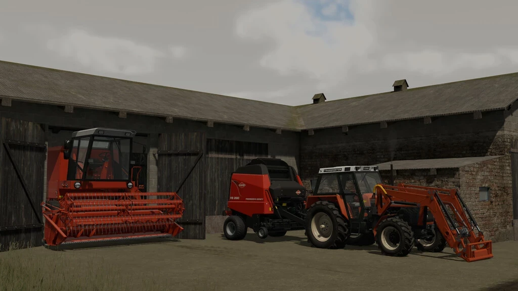 Farm Building With Cows v 1.0 - FS 22