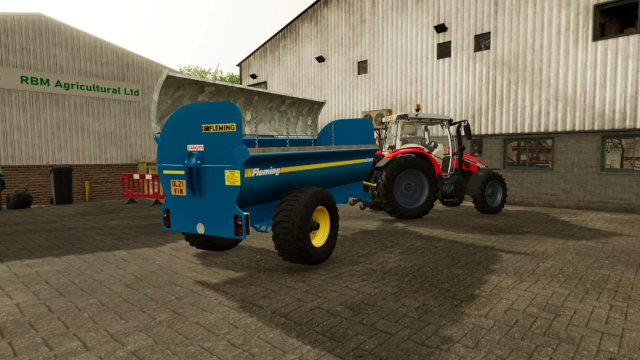 Fleming MS1000 v 1.0 - FS 22