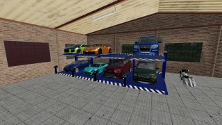Garage for cars and motocycles v 1.0 - FS 22