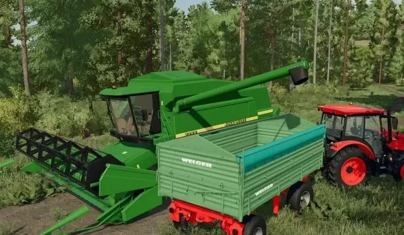John Deere 2266s v 1.0 - FS 22