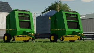 John Deere 435 535 Balers v 1.0 - FS 22