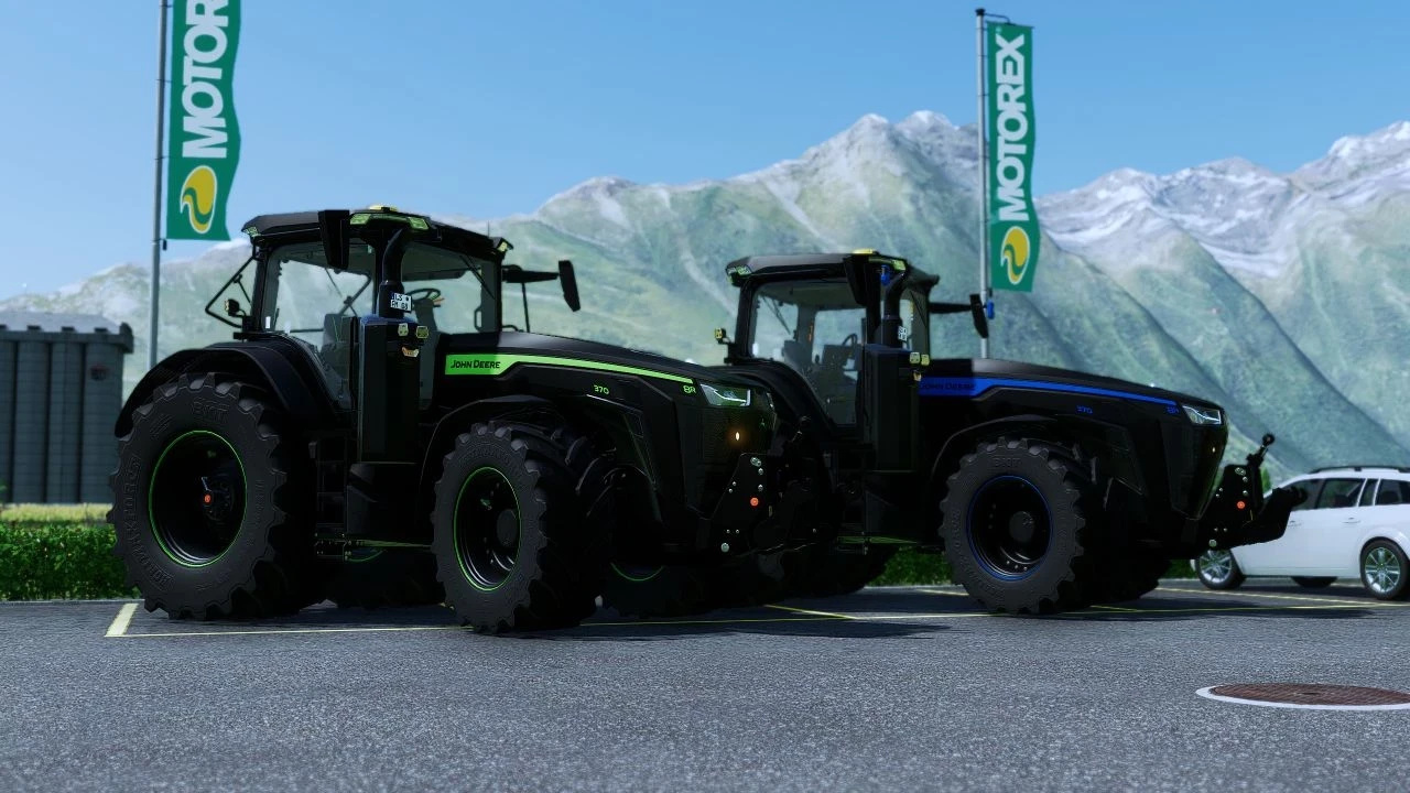John Deere 8R Editions Edit v 1.0 - FS 22