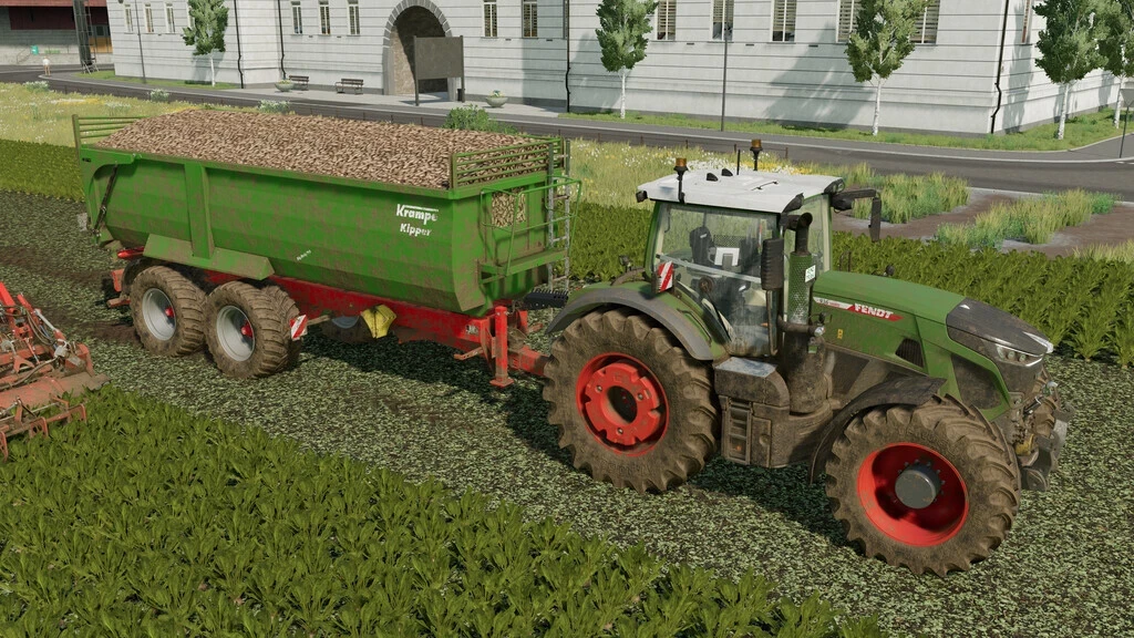 Krampe Big Body 750 v 1.1 - FS 22