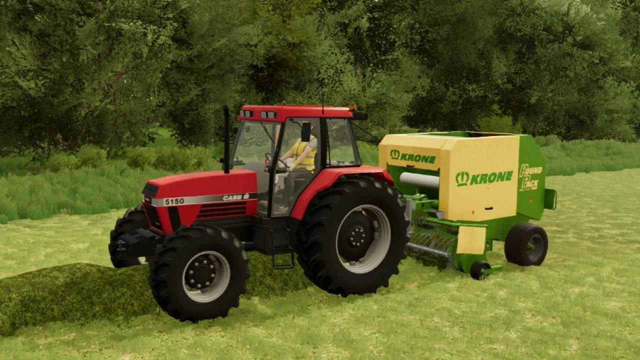 Krone Round Pack 1250 v 1.0 - FS 22