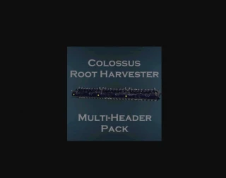 Lizard Colossus Root Harvester Extended Headers v 1.0 - FS 22