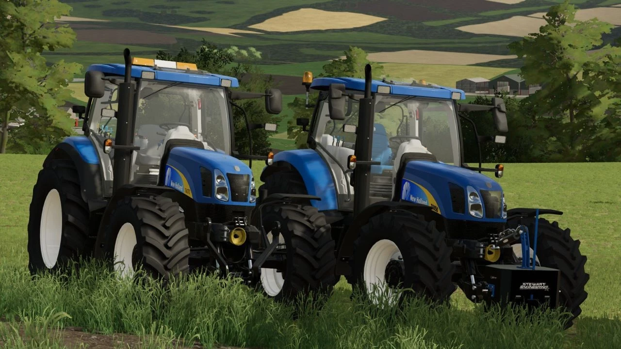 New Holland T6000 Series v 1.3 - FS 22