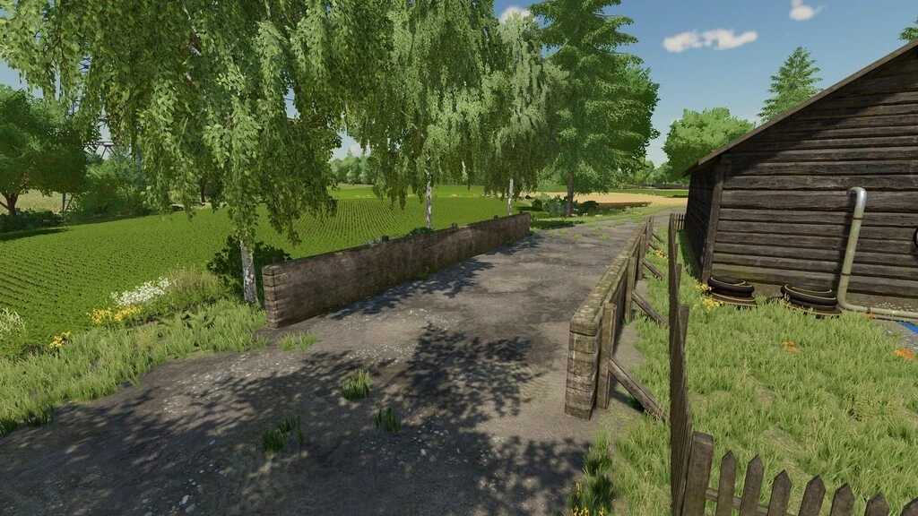 Old Buildings Pack v 1.0 - FS 22
