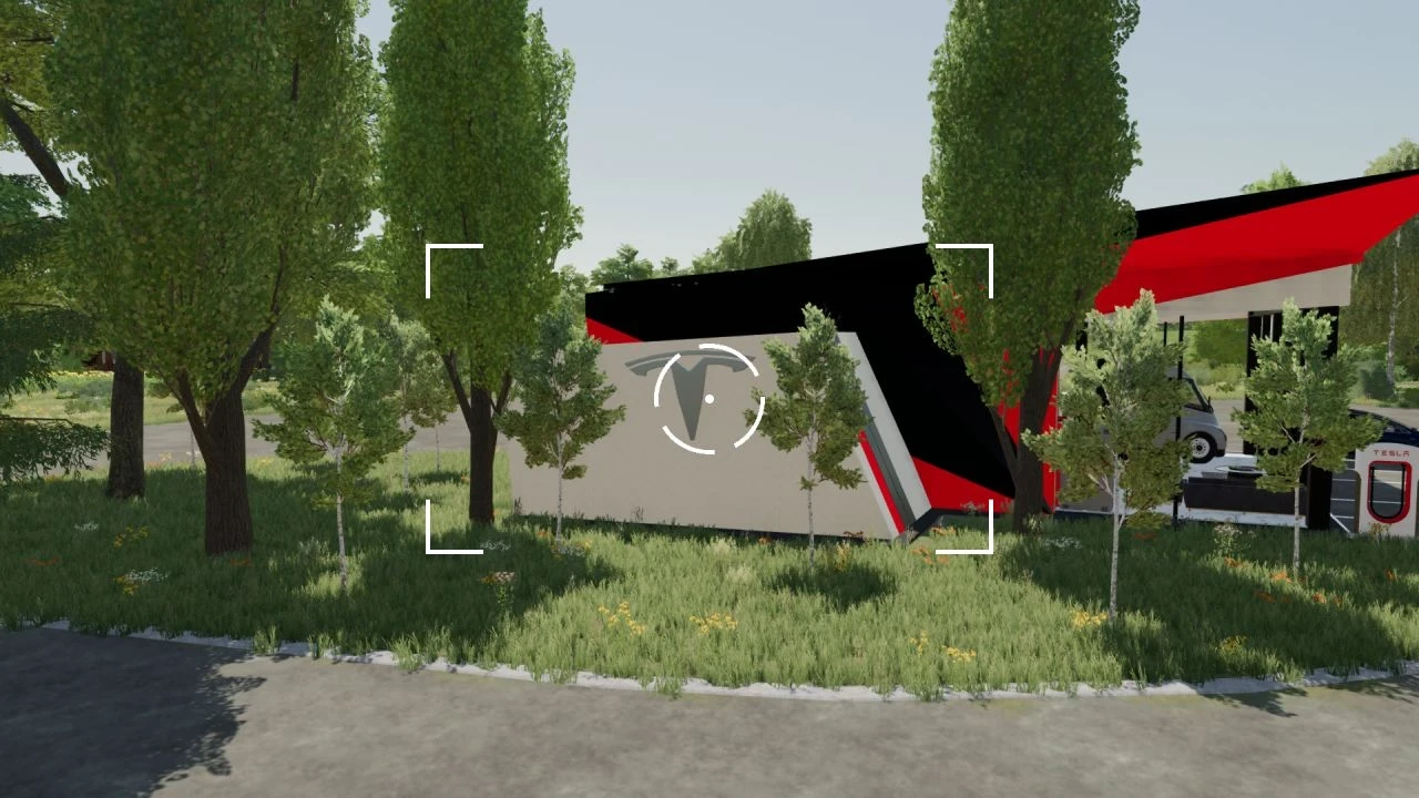 Showroom Tesla v 1.0 - FS 22