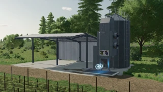 Silo Grape And Olive v 1.0 - FS 22