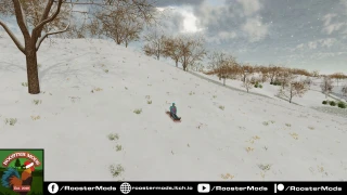 Snow Sled v 1.0 - FS 22