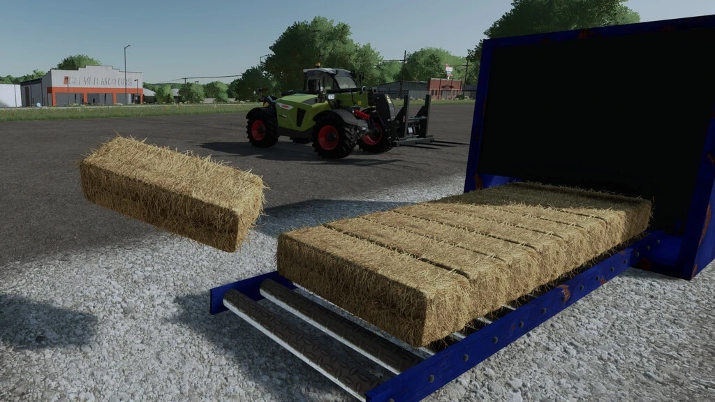 Squarebale HD Wrapper v 1.0.1.0 - FS 22