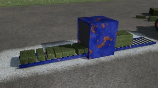 Squarebale HD Wrapper v 1.0.1.0 - FS 22