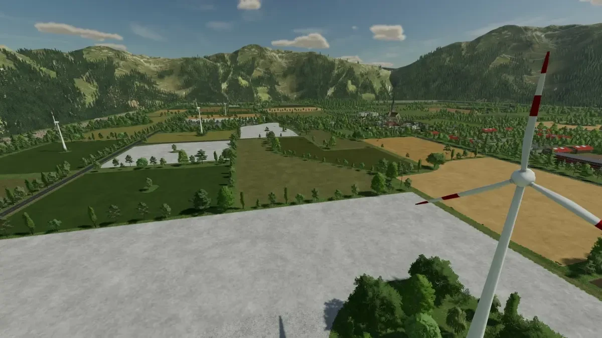 Sunside Map v 1.1.3.0 - FS 22