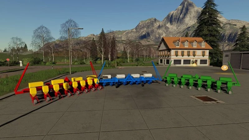 Farming Simulator 2019 Implements & Tools - ModLand.net
