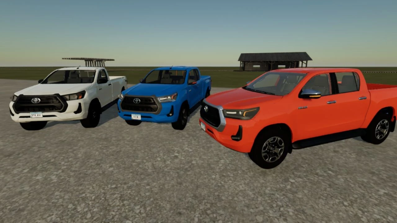 hilux - FS 22 Search - ModLand.net
