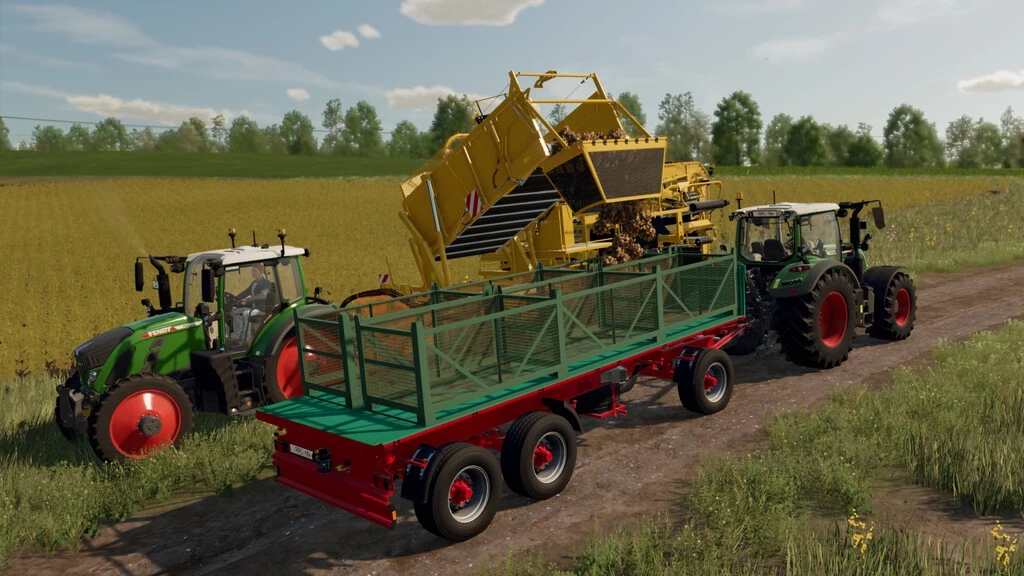 Transport Boxes For Vegetables v 1.0 - FS 22