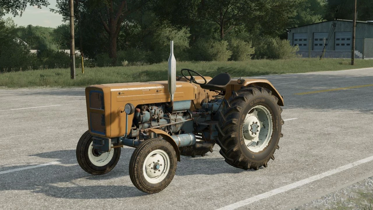 Ursus C355 & C360 v 1.0 - FS 22