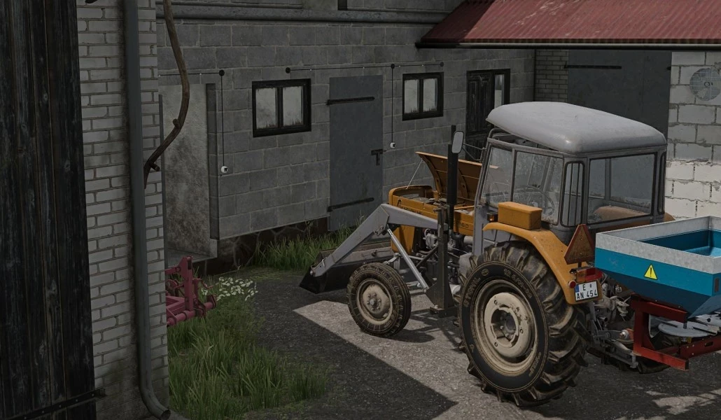 Ursus C355/C355M/C360/3p 4x2 v 1.1 - FS 22