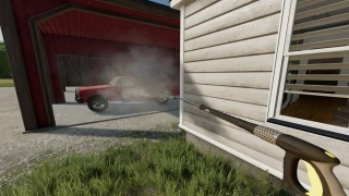 Wall Mounted Pressurewasher v 1.0 - FS 22