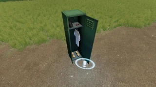 Wardrobe Locker v 1.0 - FS 22