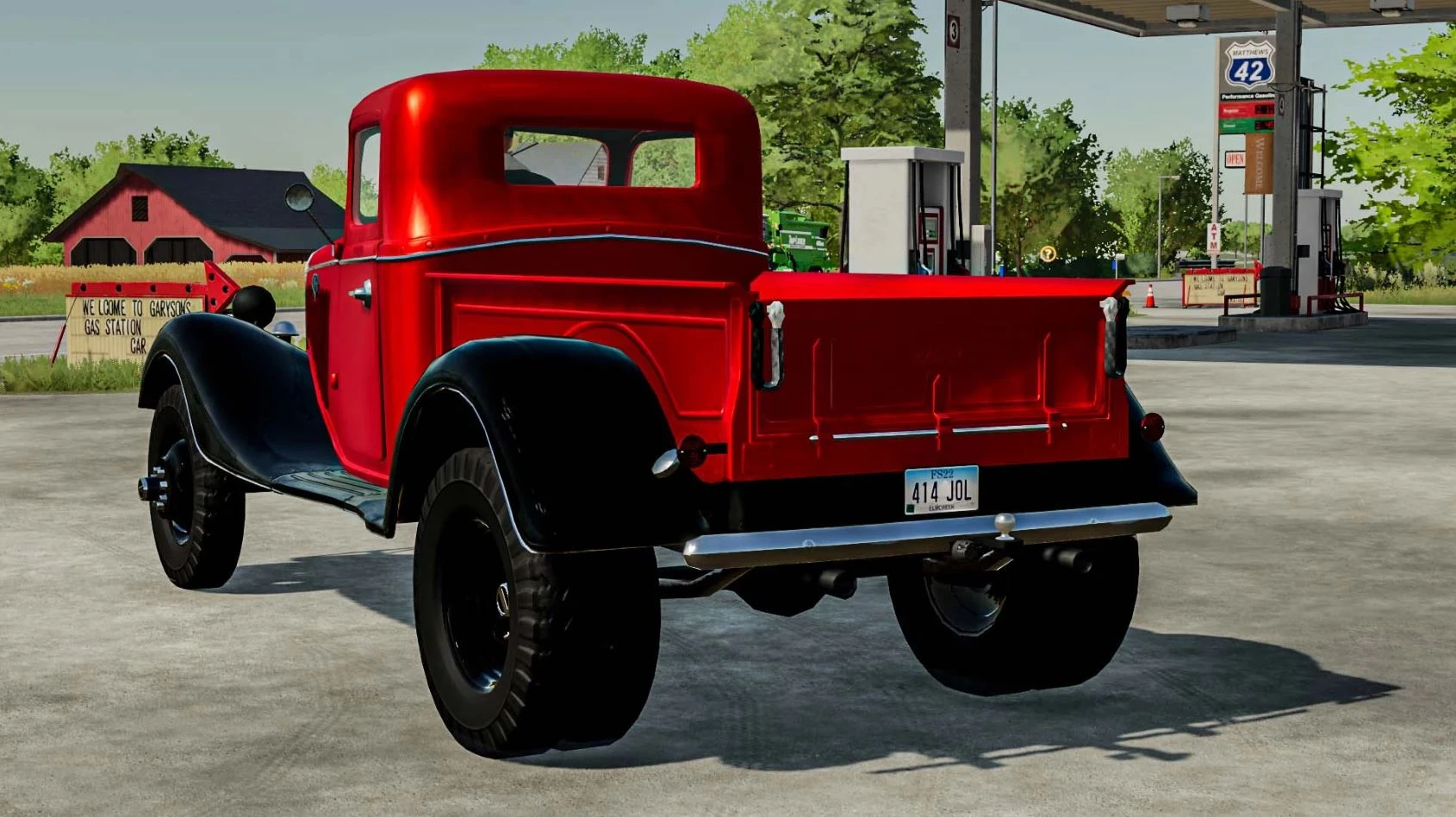 Ford Dually 1.2 - FS 22
