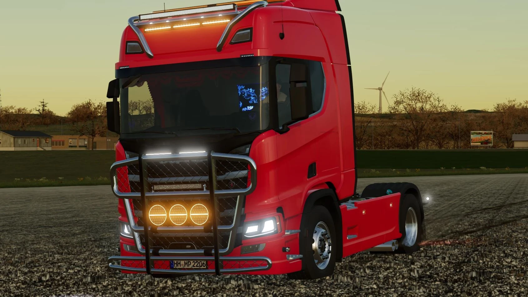 Scania R 1.2 - FS 22
