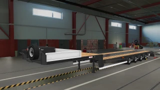 Noxa Custom Modding Zorzi Trailer + Dolly v1.0 - ETS 2