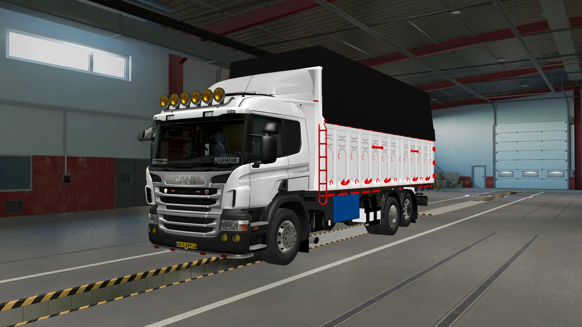 scania P iranian tuning 1 - ETS 2