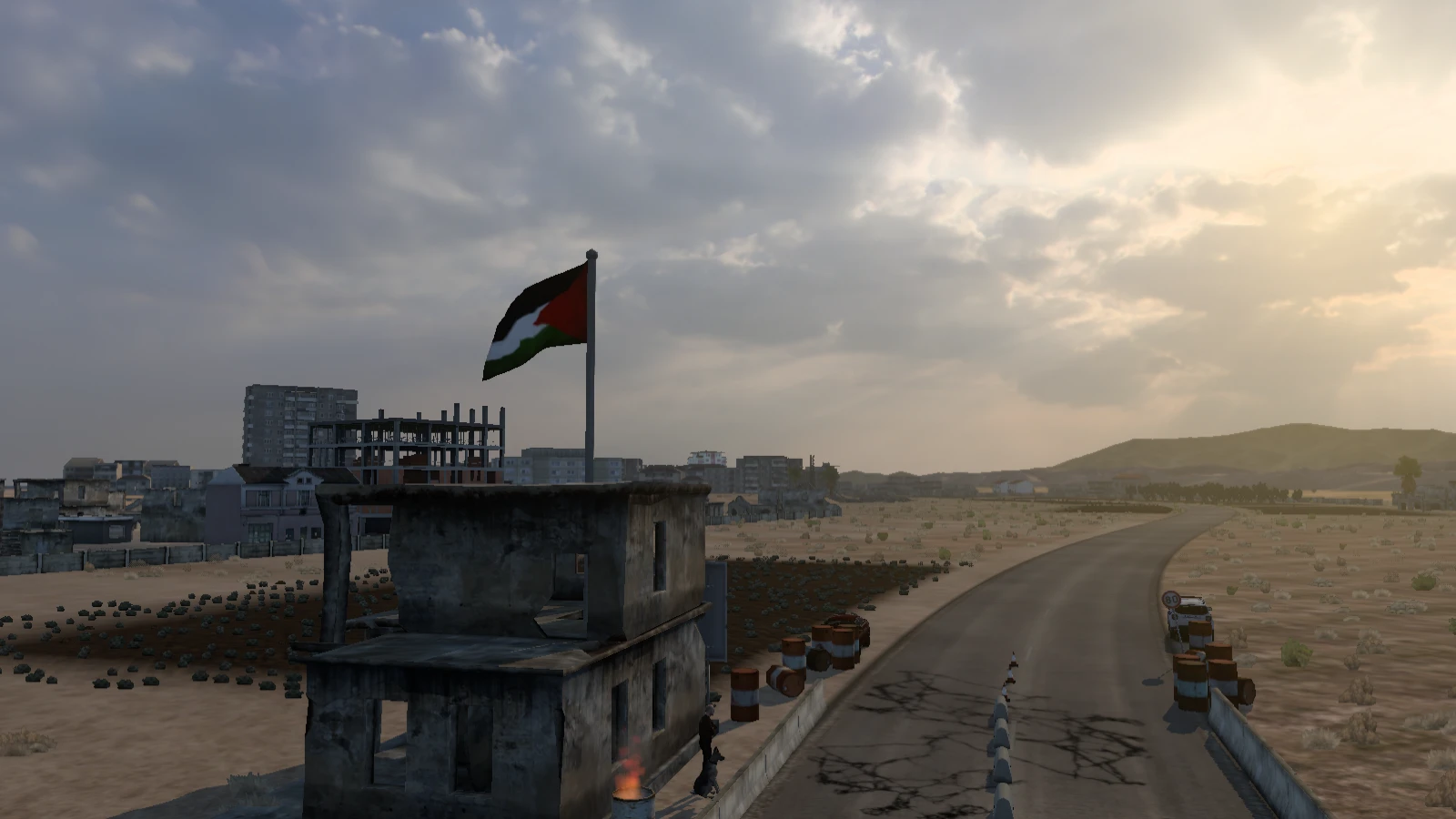 Palestine Add-on for Promods Middle East 2.68 1.0 - ETS 2