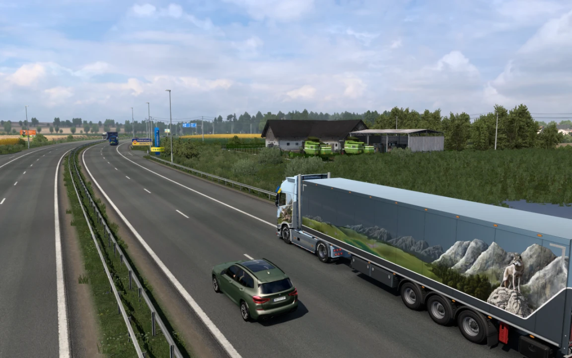 ETS 2 1.45.x Maps - ModLand.net
