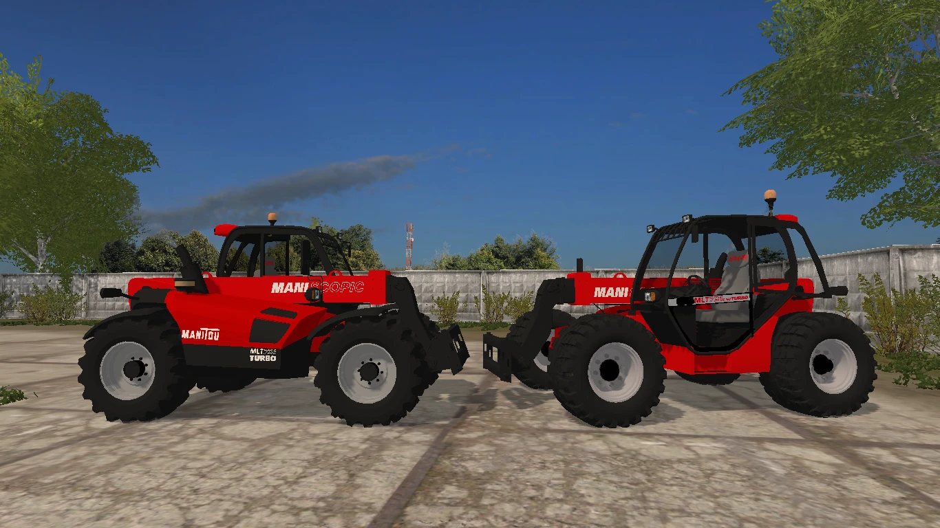 Manitou MLT 731 Edit V1.0 - FS 17