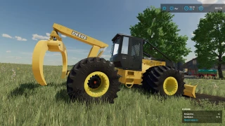 John Deere 748g iii Grapple Skidder v1.0.0.0 - FS 22