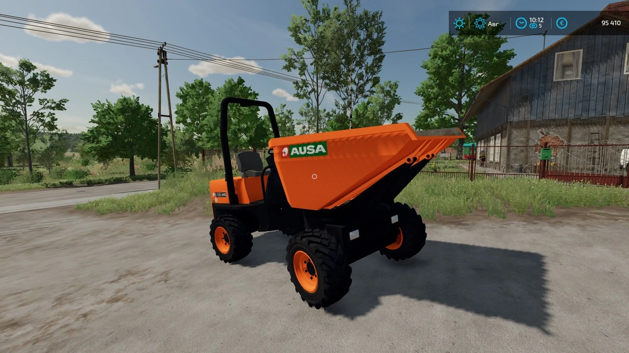 Ausa D350 AHG v1.0.0.0 - FS 22